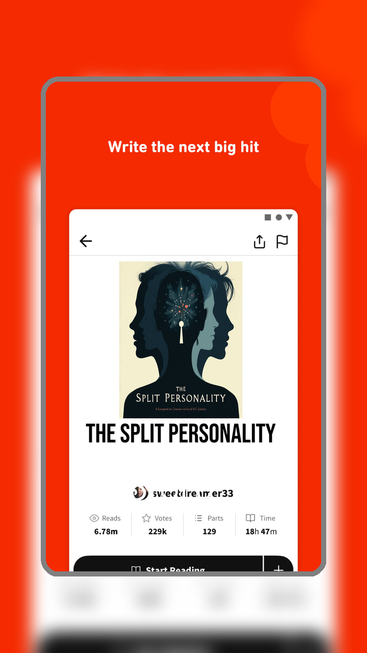 Aplicación The Split Personality en Amazon Appstore