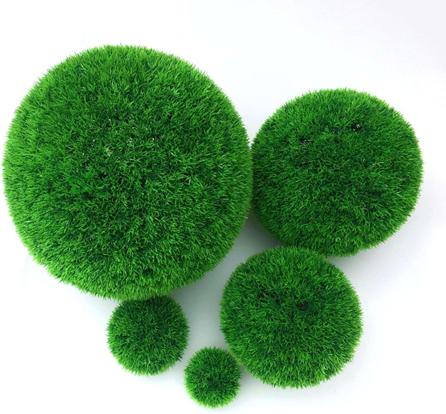 Amazon.com - DIYH Plant Ball Artificial, Artificial Boxwood Ball 4in ...