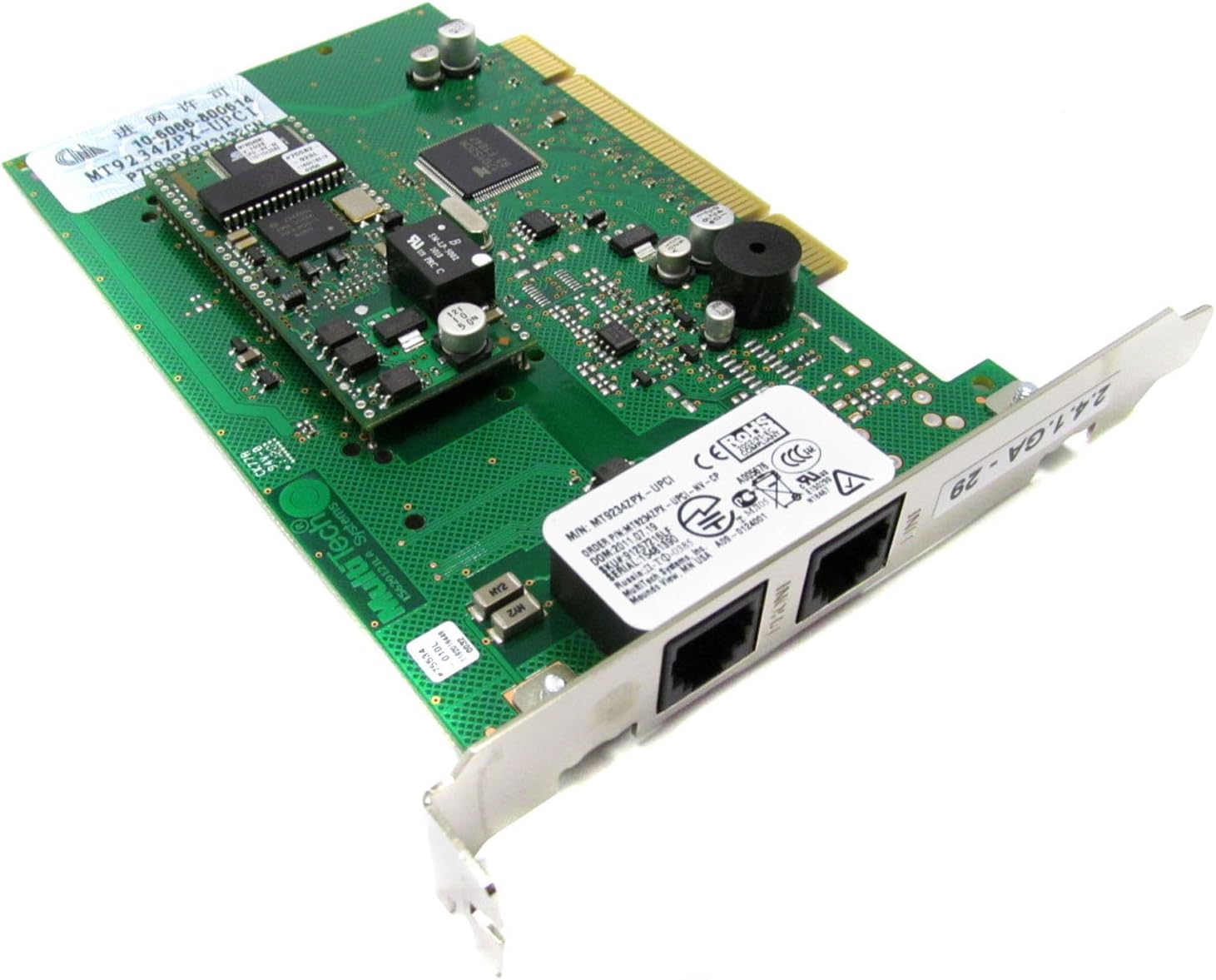 Amazon.com: Multi-tech Systems Multi-tech Multimodem Zpx Mt9234zpx-upci ...