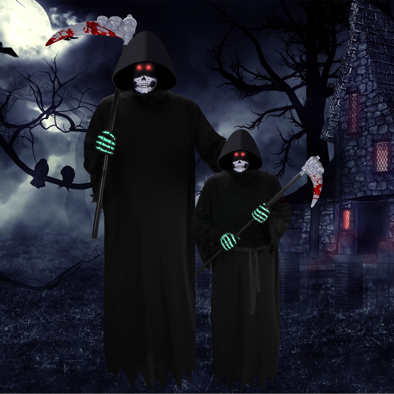 Halloween Costumes For Kids Grim Reaper Halloween Costume For Kids ...