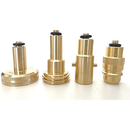 LPG Adapter Set M10 ACME lang, DISH, EURONOZZLE, BAJONETT : Amazon.de ...