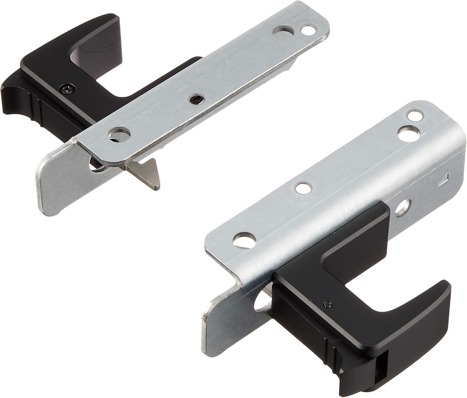 Amazon.com: Silverstone SST-RA03B 2U Rack Mount Auto Lock Handle ...