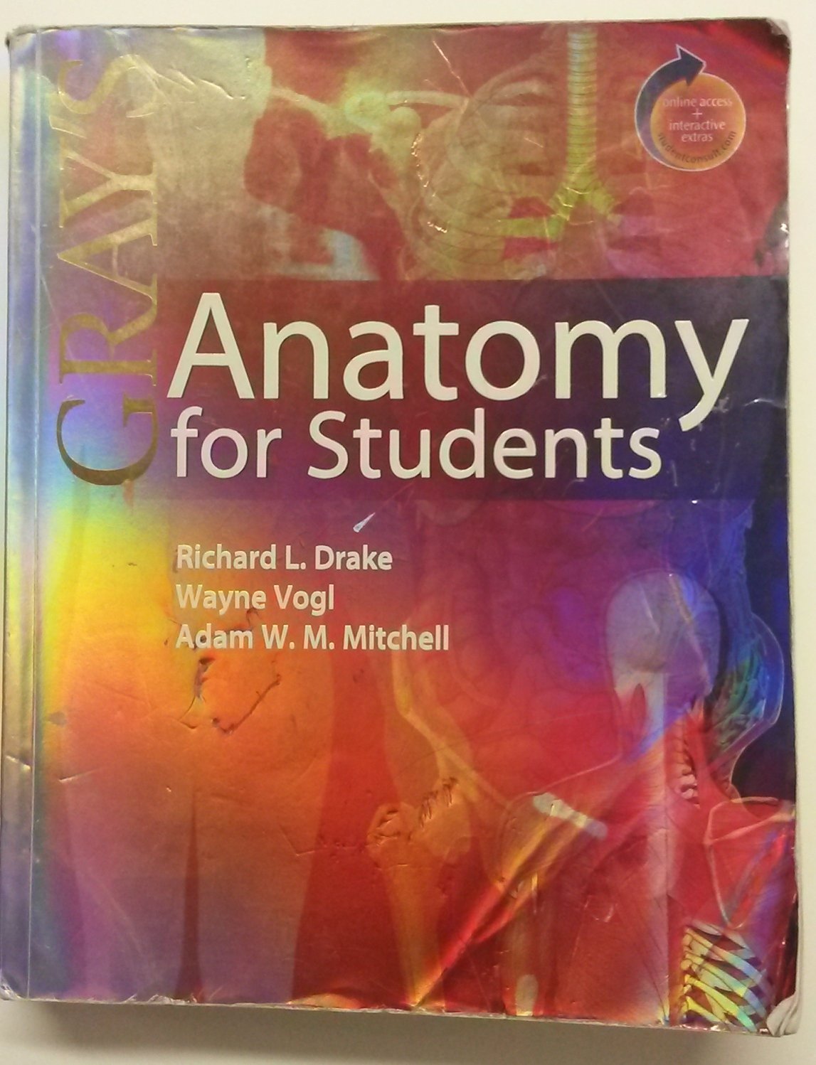 Gray's Anatomy for Students and Case-Directed Anatomy Online to ...