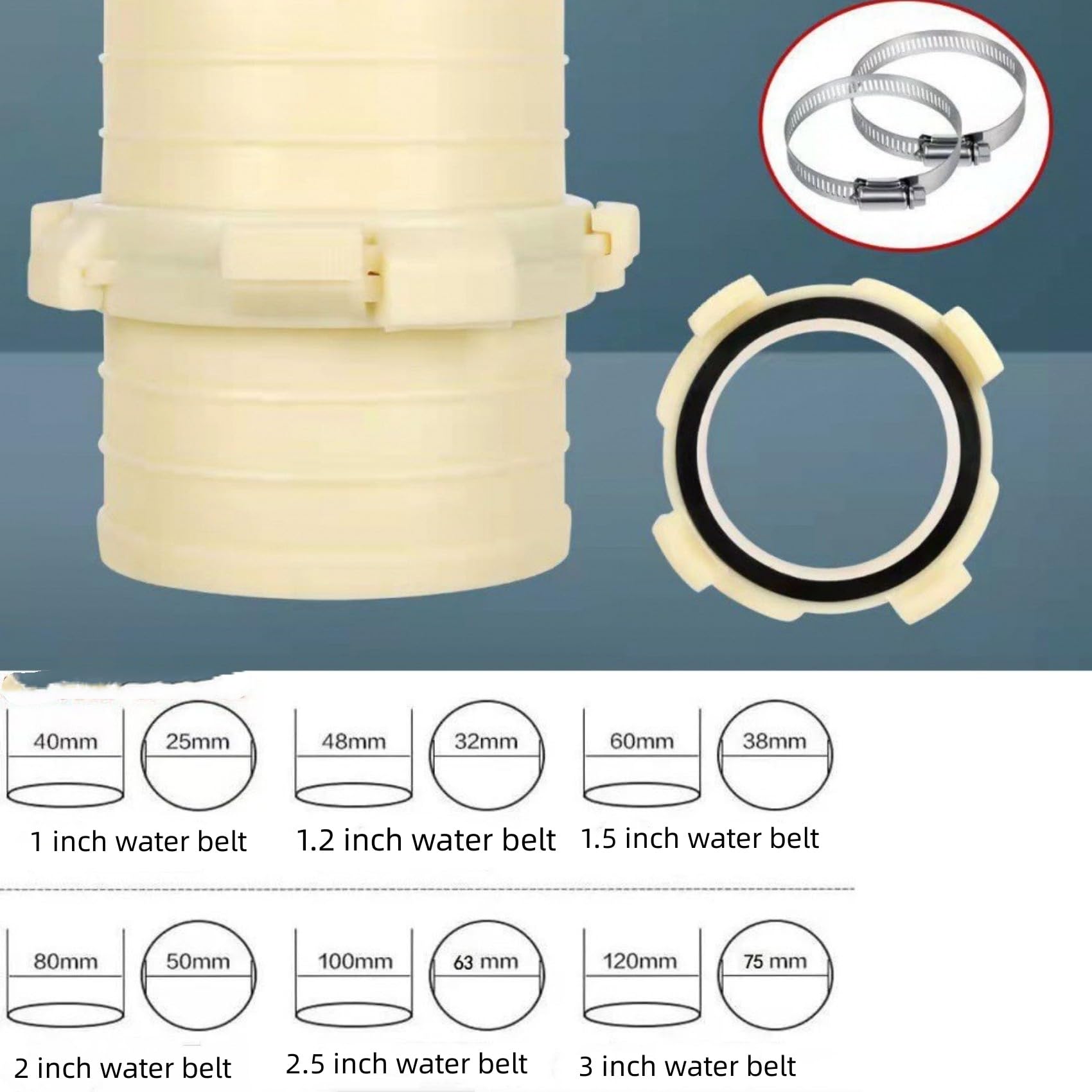 Snapklik.com : Waterpipe Quick coupling,Firefighting Buckle Type ...