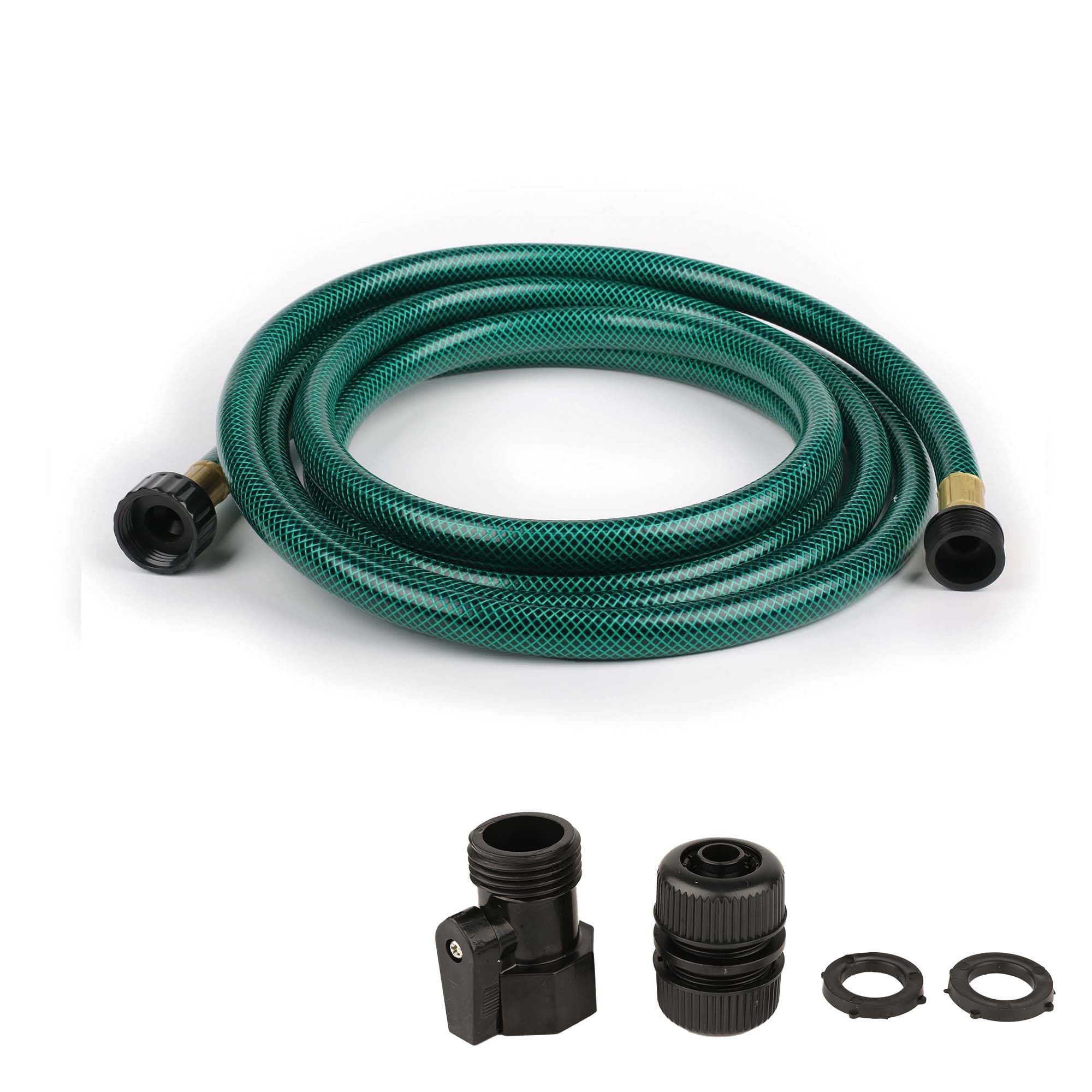 ORGRIMMAR ½ Outdoor Garden Hose for Lawns, Boat Hose, Flexible and ...