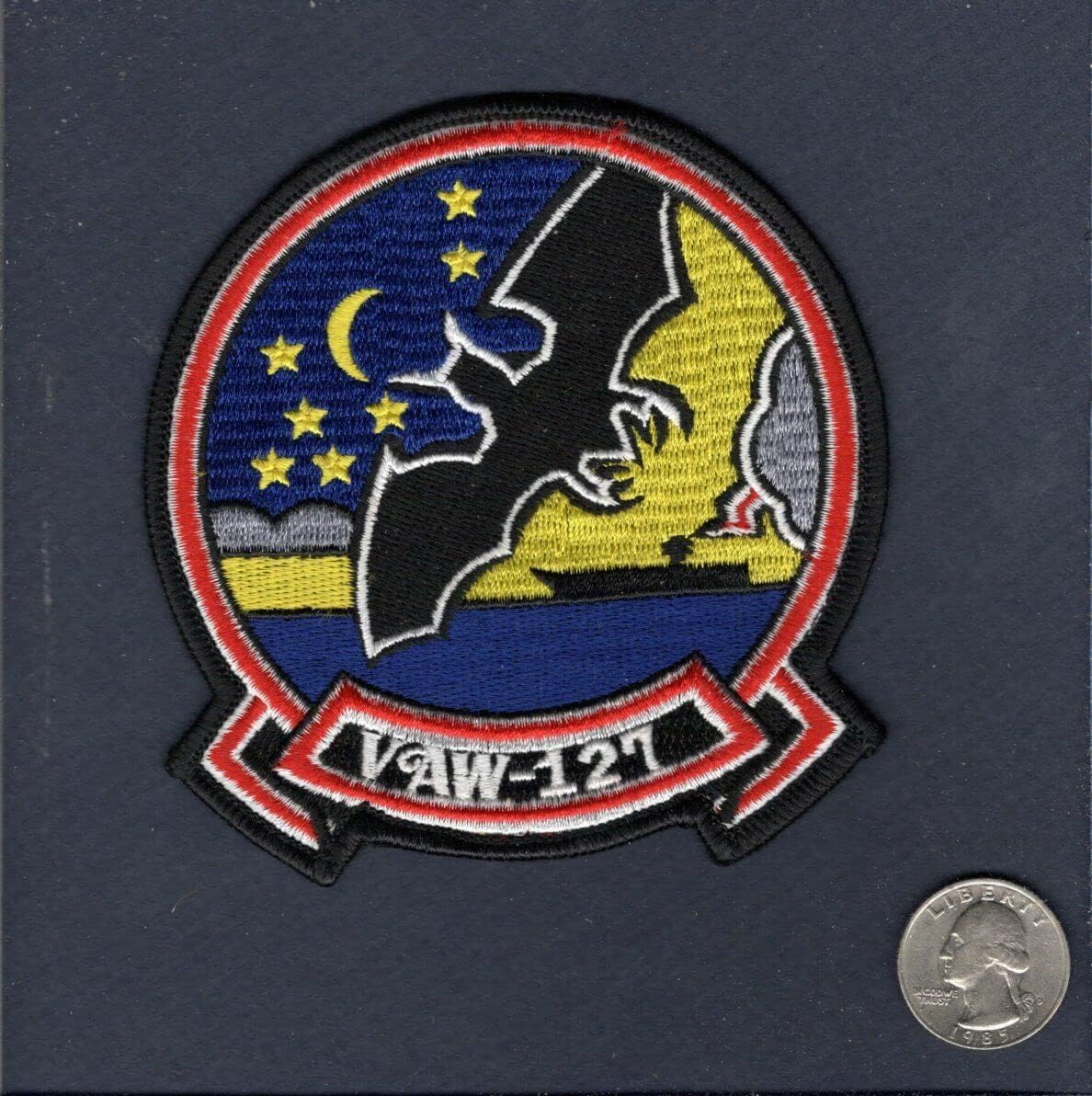 Amazon.com: Original Vaw-127 Seabats United States Navy Grumman E-2 ...