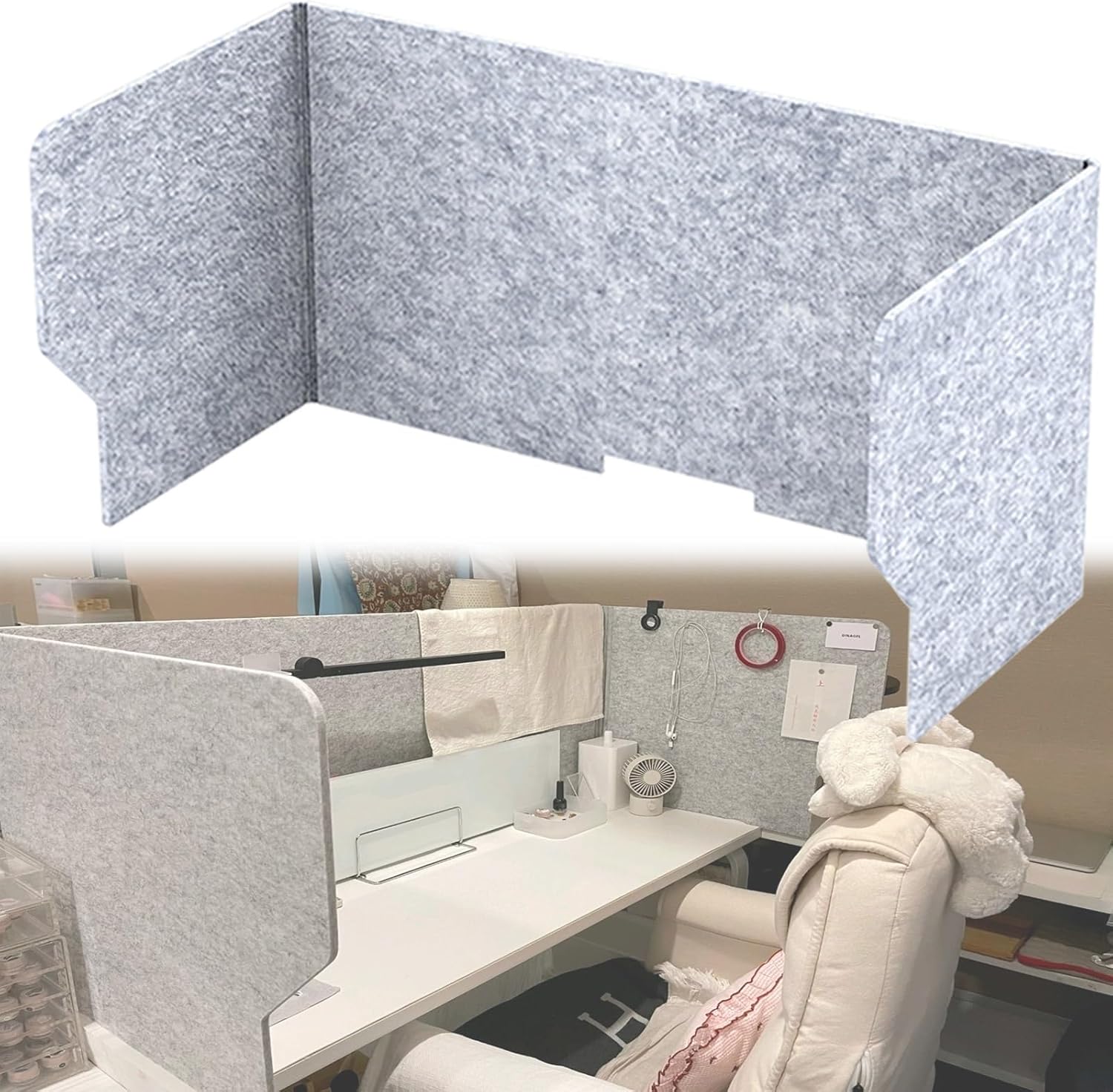 Amazon.com: Desktop Privacy Divider Partition Protector, Tabletop ...