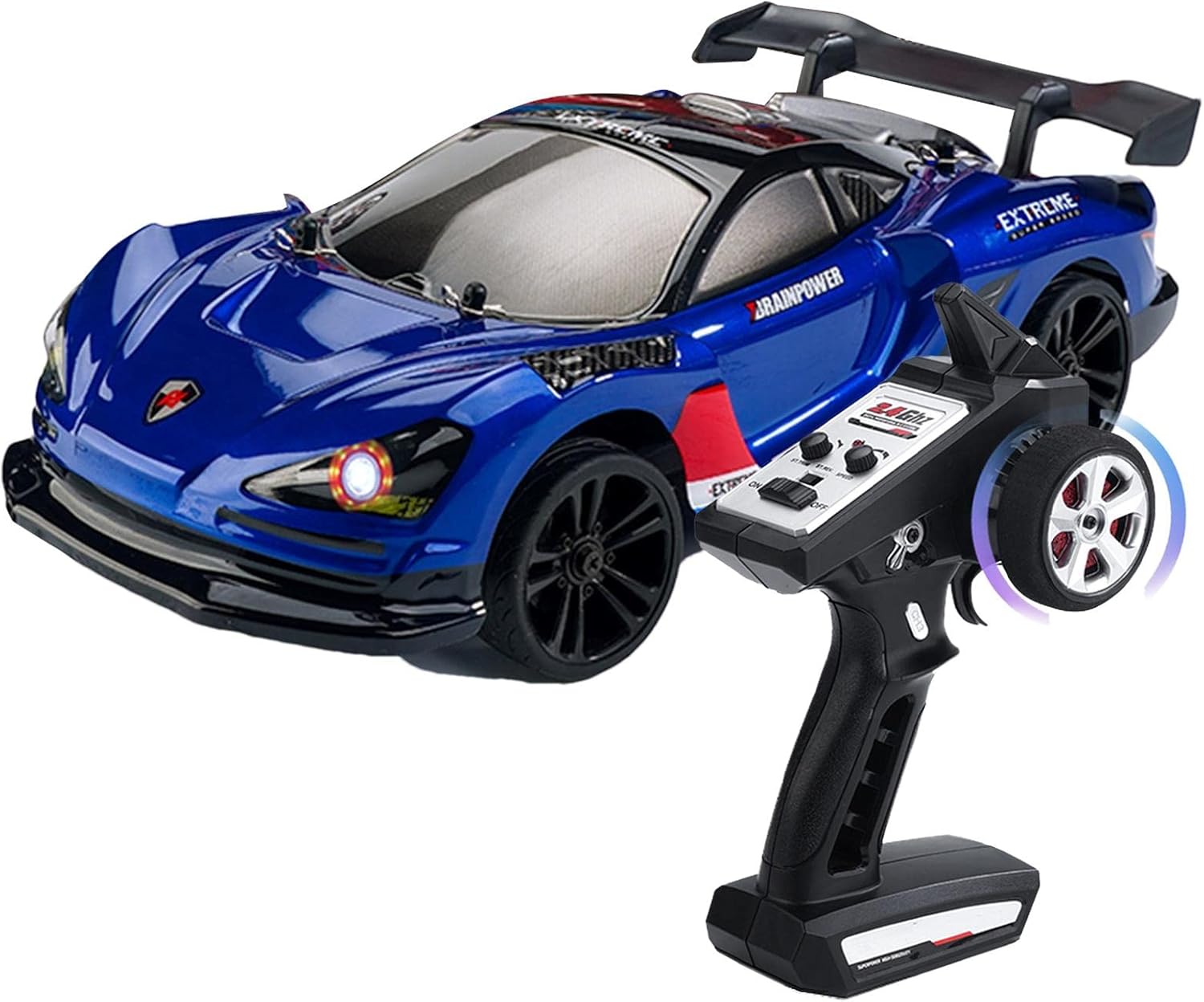 Drifting RC-bil - Drift RC Car för tjejer,2,4Ghz RC-bilar för vuxna ...