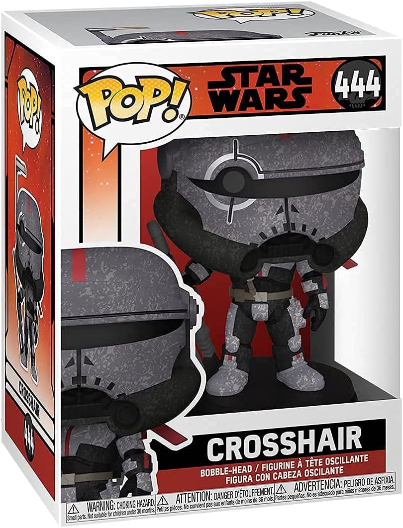 Amazon.com: STAR WARS: Bad Batch - Crosshair Funko Pop! Vinyl Figure ...