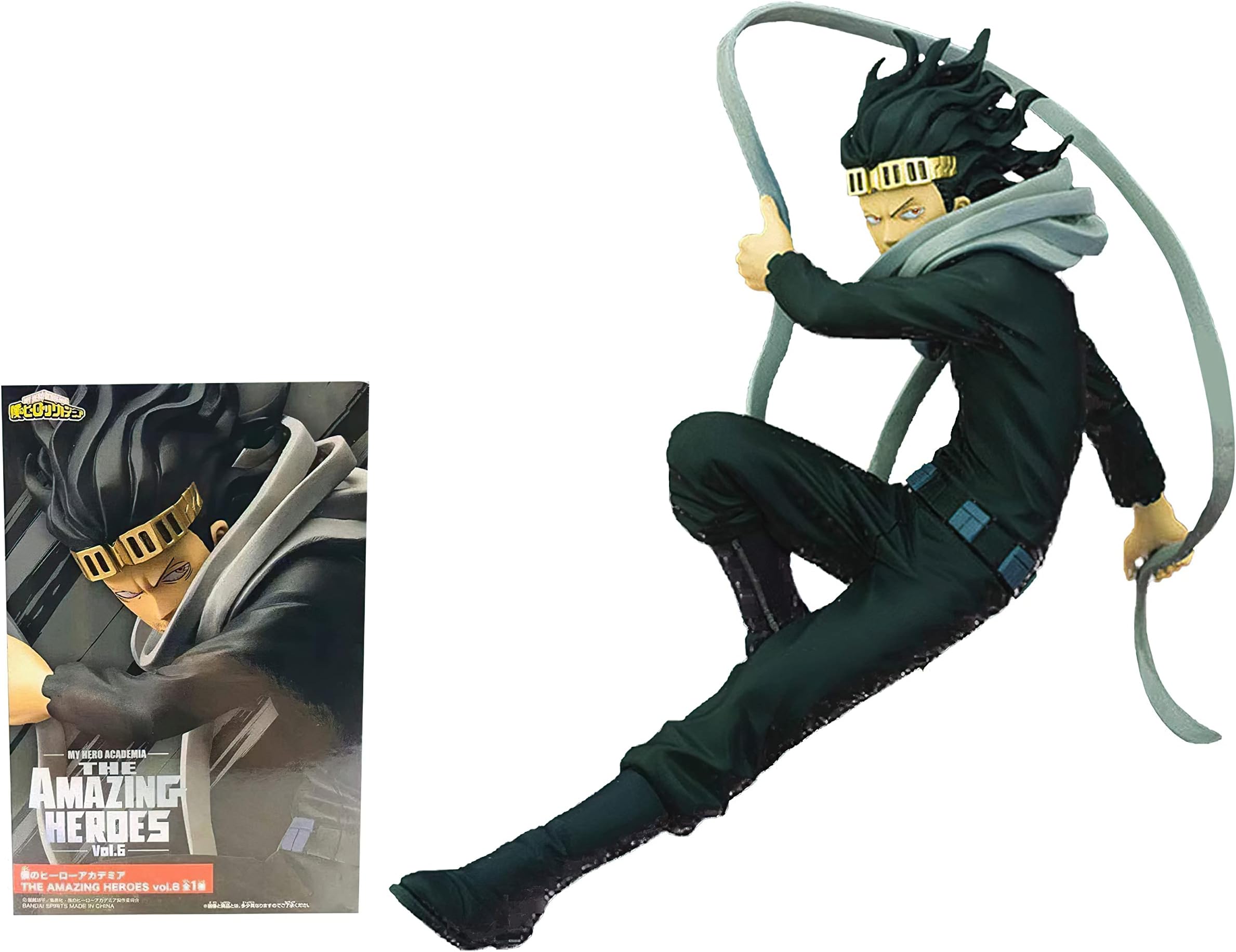 My Hero Academia Figures Shota Aizawa Figure,MHA figure Anime Cartoon ...
