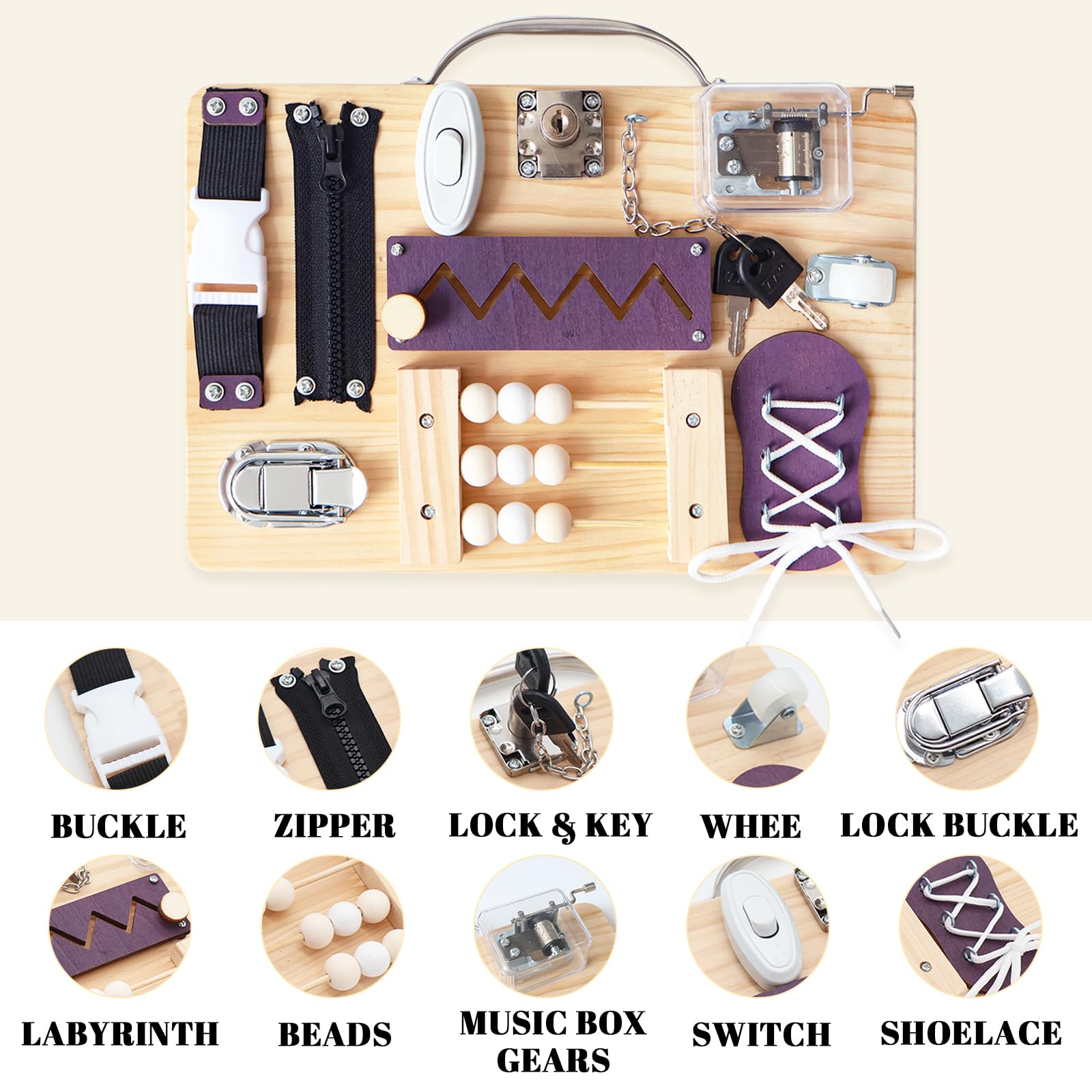 Cognitive Stimulation Games Fidget Boards For Adults With Dementia ...