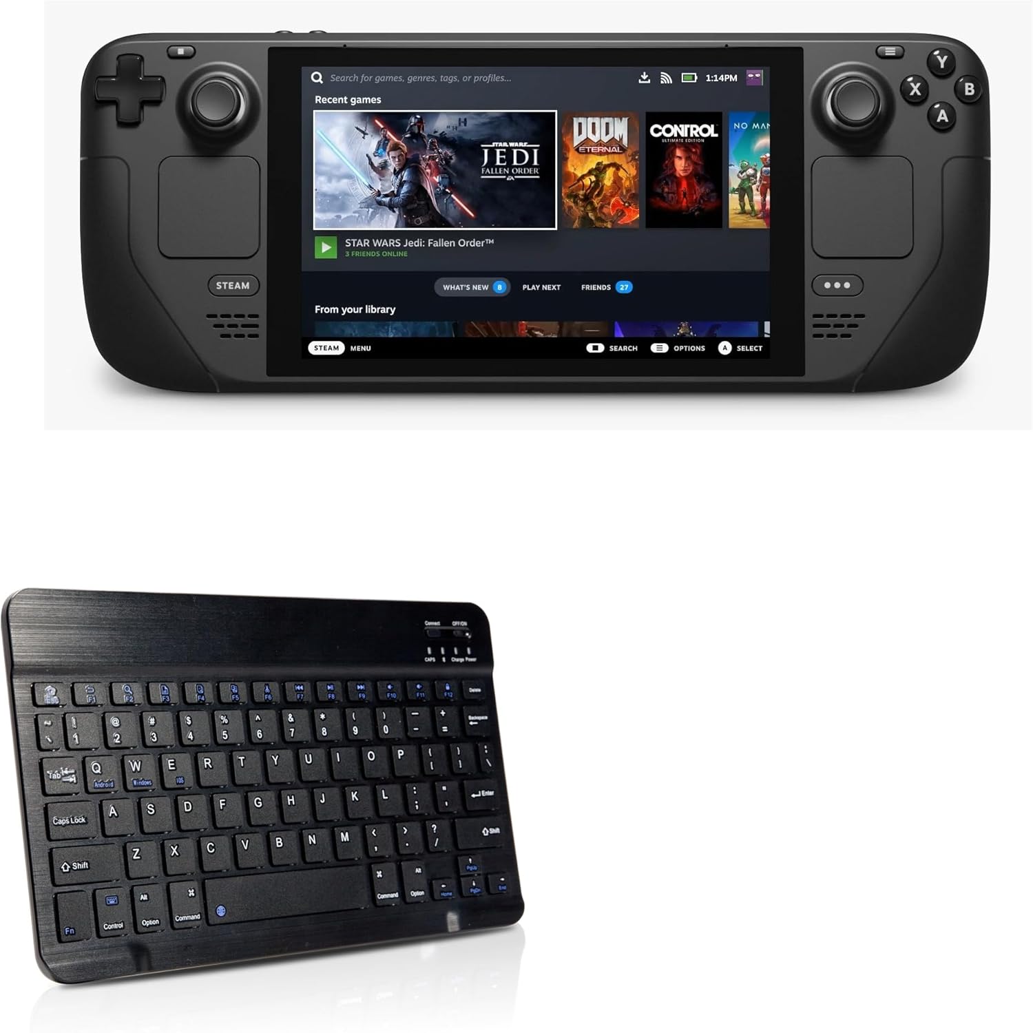 BoxWave Keyboard Compatible with Valve Steam Deck - Australia | Ubuy