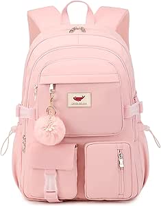 Amazon.com: Laptop Backpack 15.6 Inch Kids Elementary College Backpacks ...