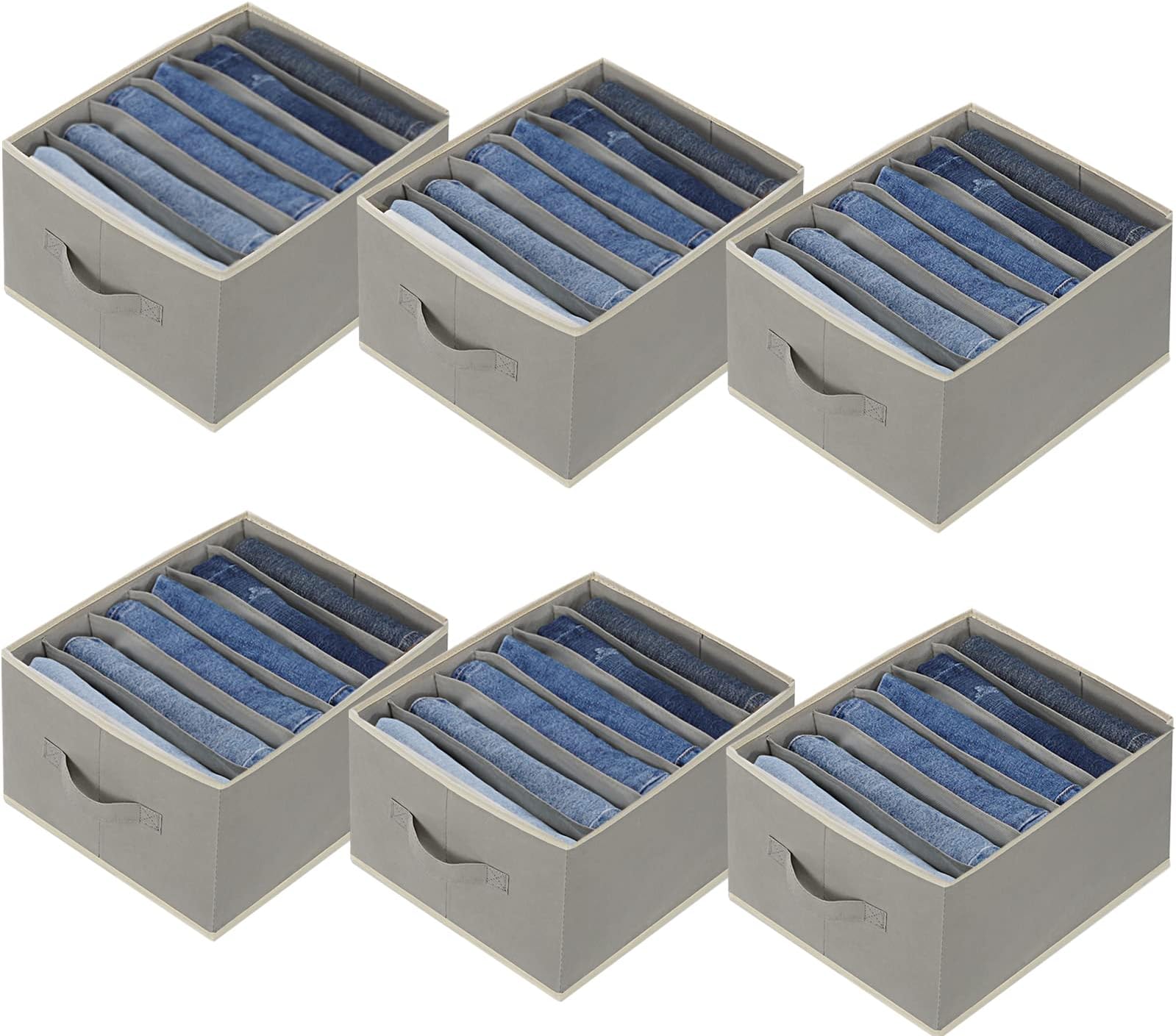 Amazon.com: Baesyhom 3 Pcs 12 Cell Large Size Pants Organizers for ...