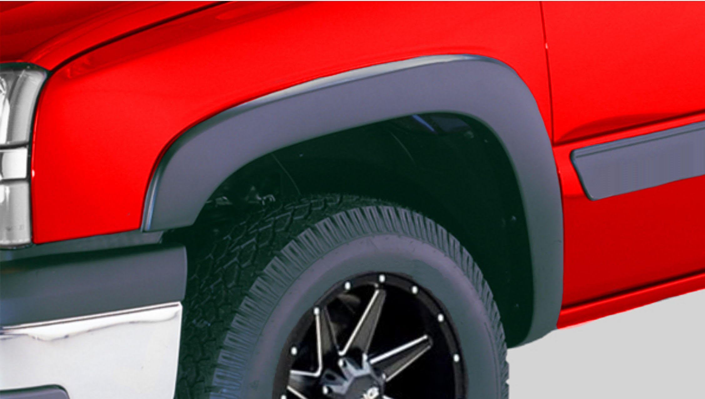 Amazon.com: AUTO Express Fender Flares FITS 99-06 GMC Sierra/Chevy ...