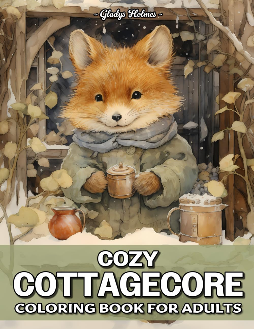 Amazon.com: Cozy Cottagecore: Amazing Cottagecore Creatures Coloring ...