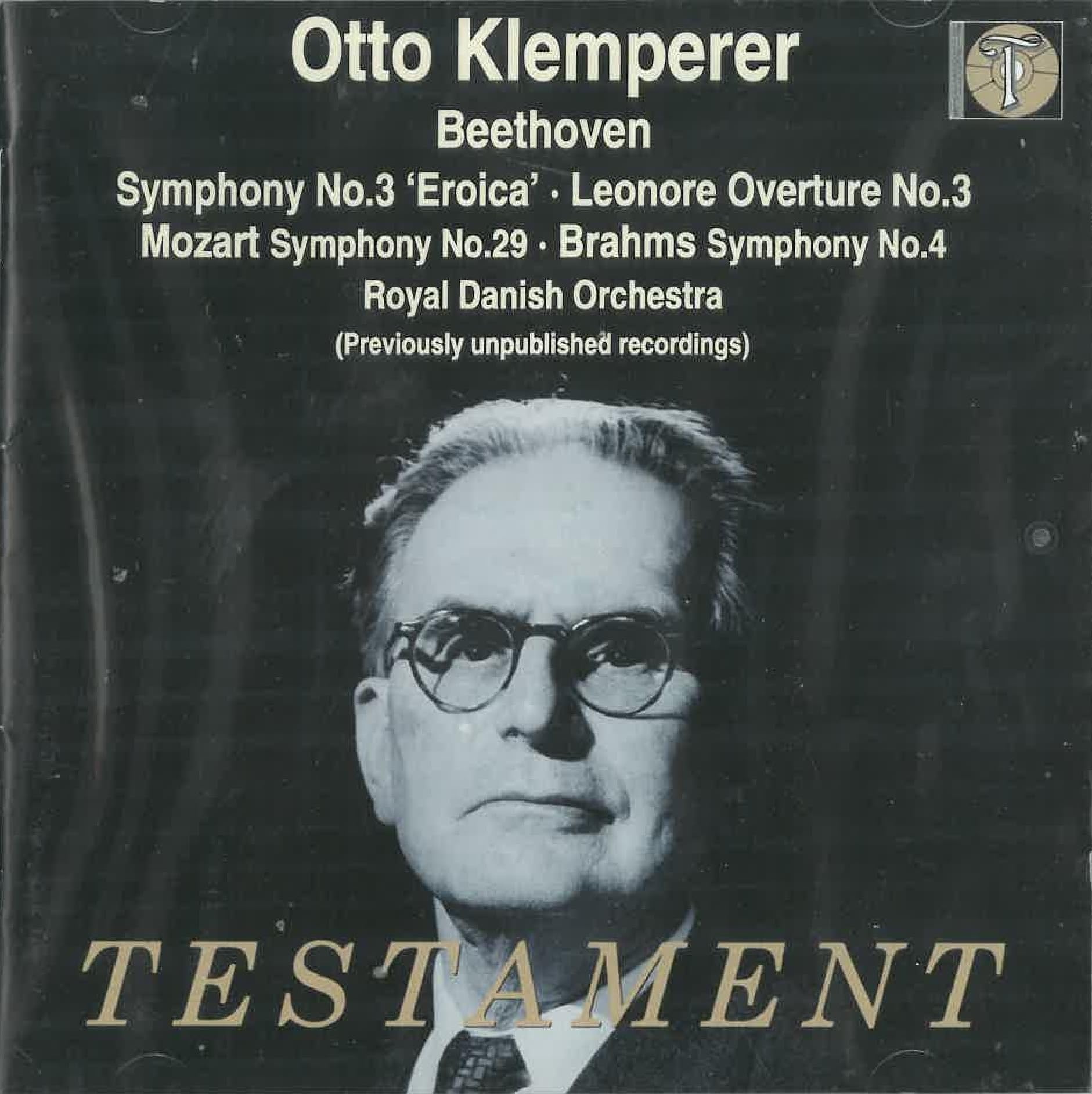 OTTO KLEMPERER CONDUCTS.. : BEETHOVEN/MOZART/BRAHMS, BEETHOVEN/MOZART ...