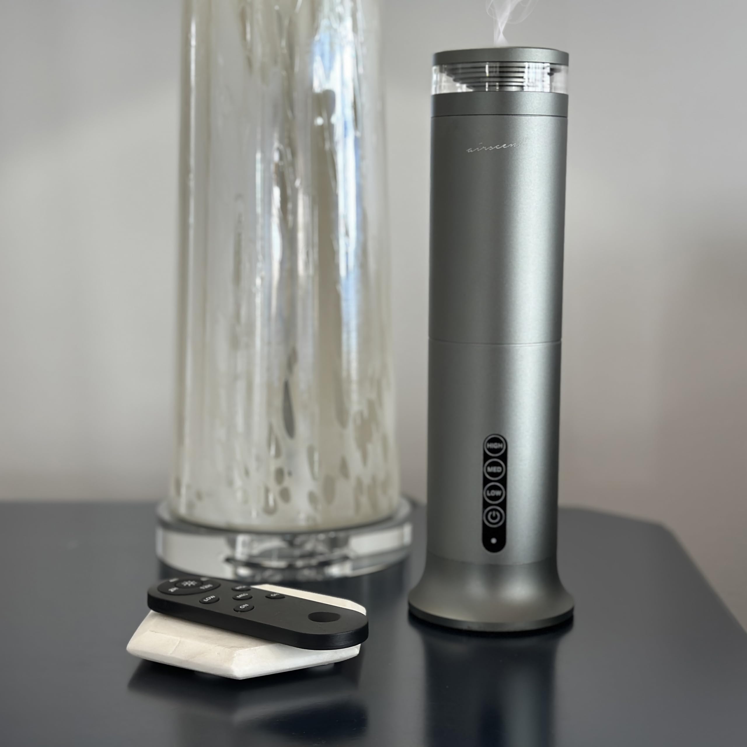 The AirScent Wireless Essential Oil Diffuser - Waterless Diffuser for ...