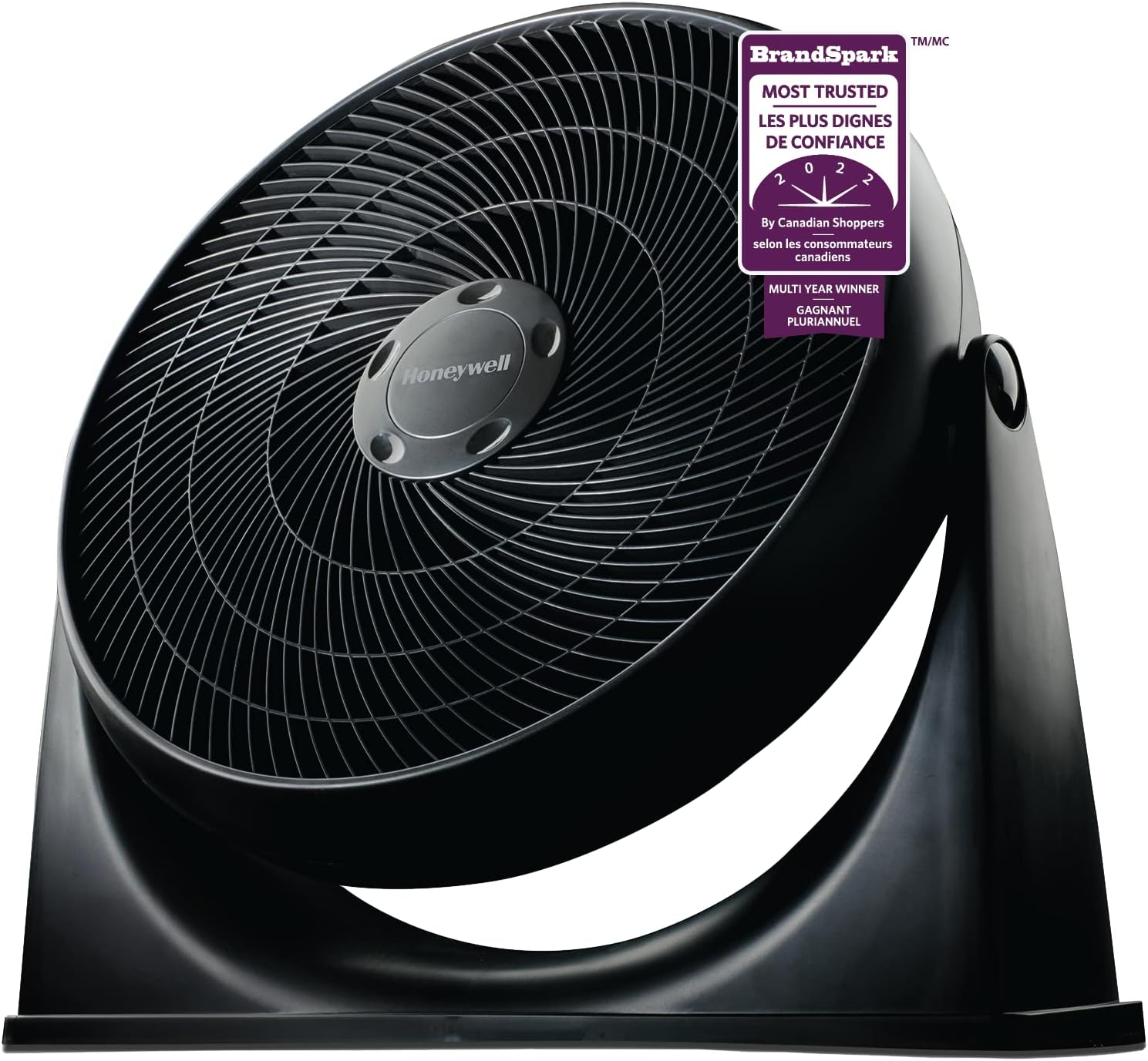 HONEYWELL 18" TurboForce Floor Fan with 90 Degree Pivot