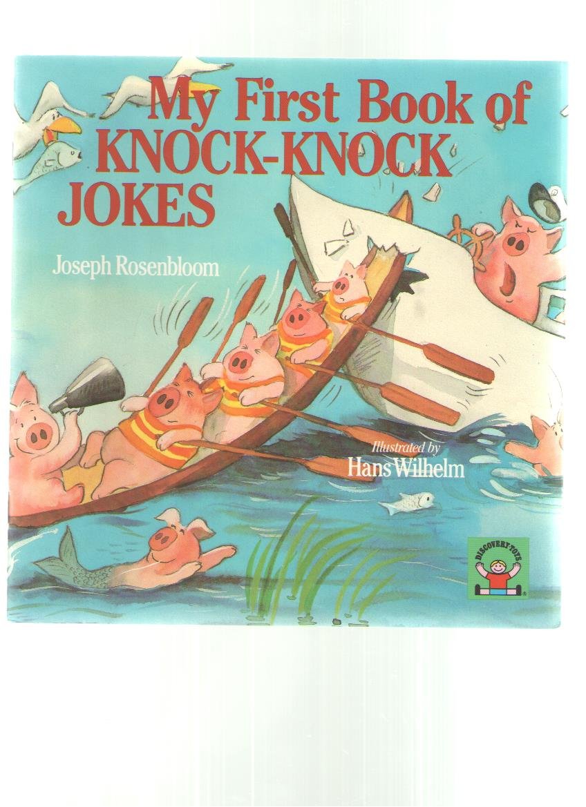 My first book of knock-knock jokes: Rosenbloom, Joseph: Amazon.com: Books