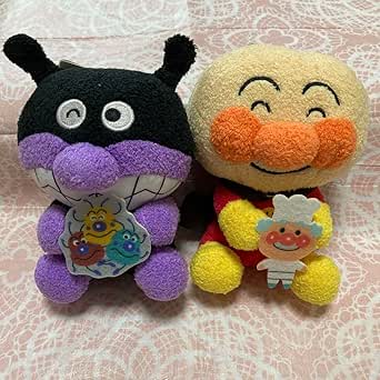 Amazon.co.jp: Ann Panman Baikinman Rolls and Facial Expressions Set ...