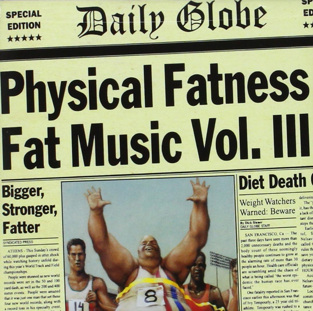 Fat Music Vol. 3 - Physical Fatness: Amazon.co.uk: CDs & Vinyl