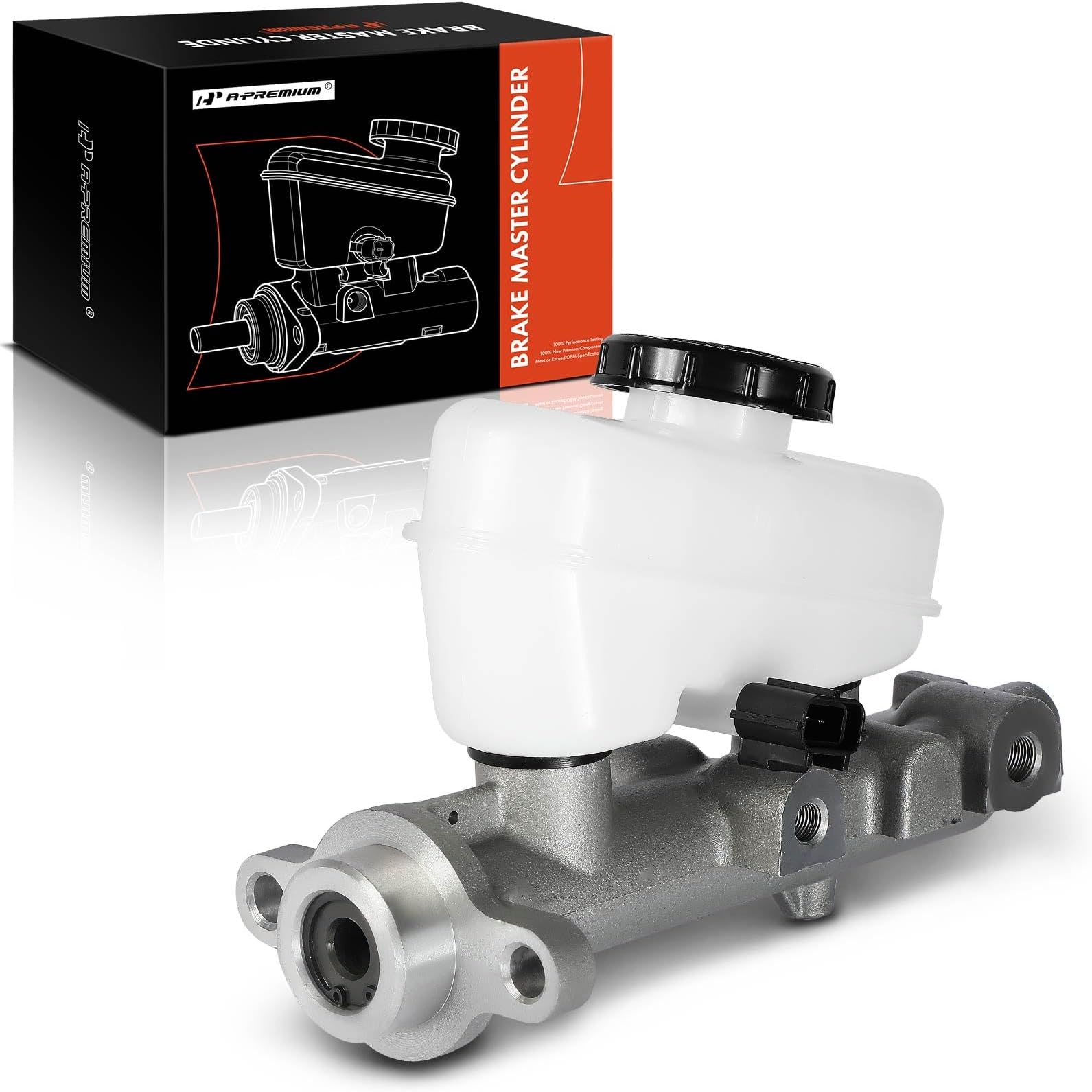 Amazon.com: A-Premium Brake Master Cylinder with Reservoir and Cap ...