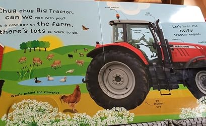 Chug, Chug Tractor: Lots of Sounds and Loads of Flaps! (Super Noisy ...