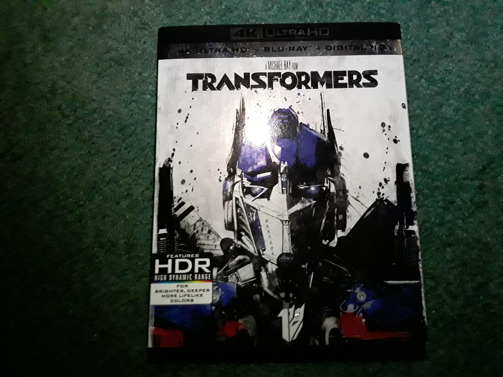 Amazon.com: Transformers [4K UHD] : Hugo Weaving, Pat Mulderrig, Josh ...