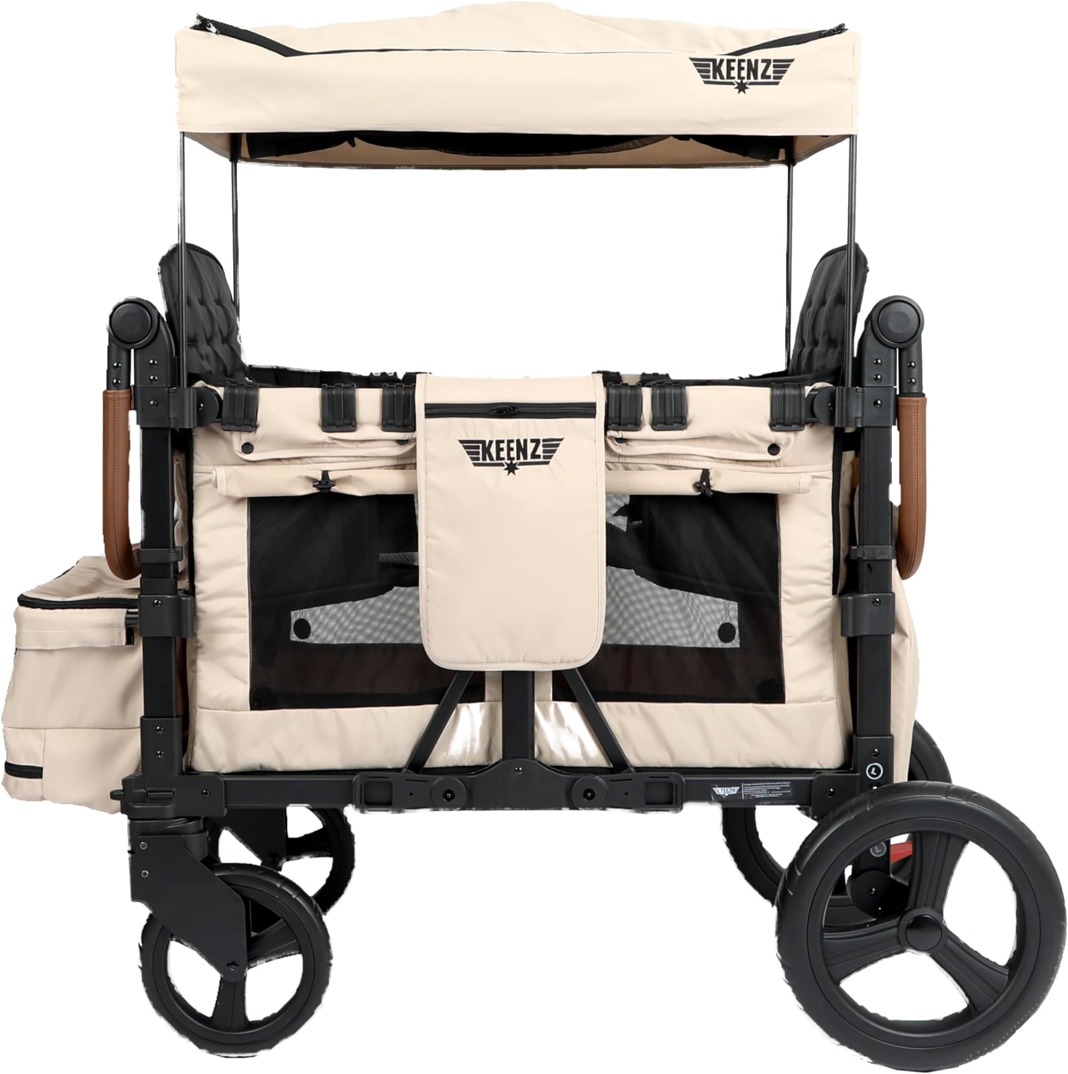 Amazon.com : Jeep Wrangler Deluxe 4 Seater Stroller Wagon by Delta ...