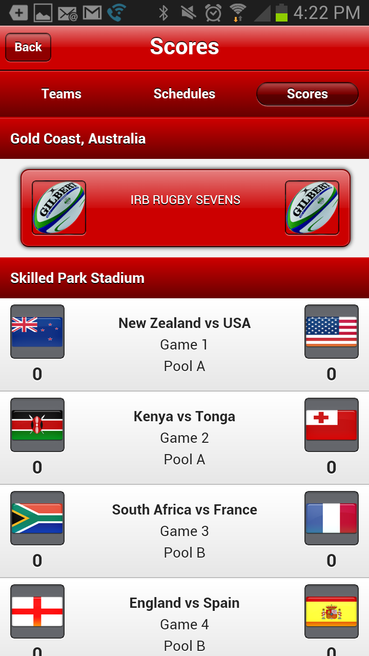 IRB Rugby Sevens Series - App on the Amazon Appstore