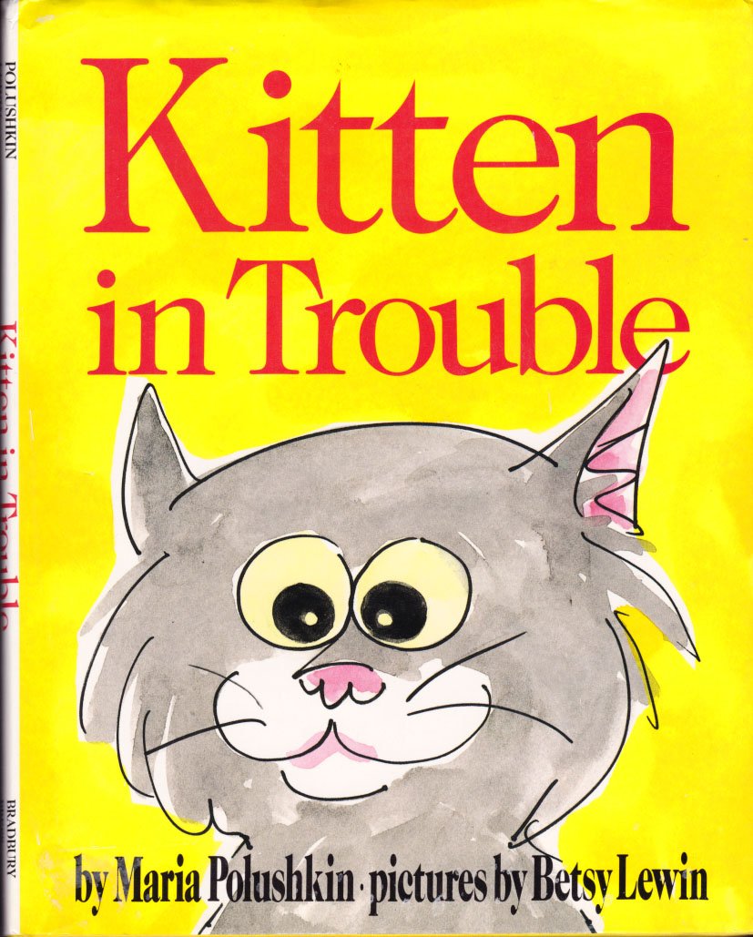 Amazon | KITTEN IN TROUBLE | Polushkin | Children's Books