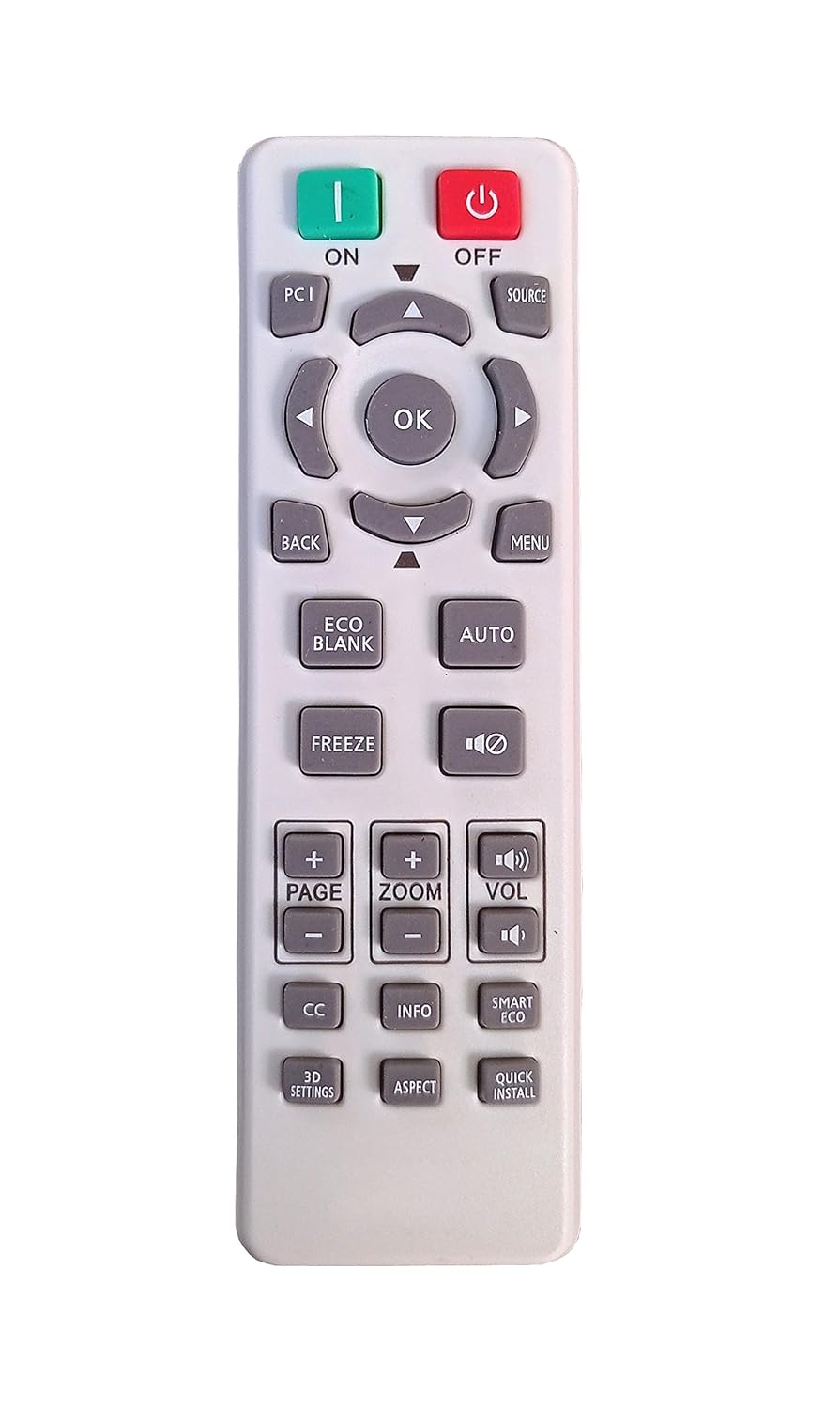 Buy LipiWorld® Projector Remote Control Compatible for BENQ Remote ...