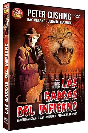 Amazon.com: The Uncanny (1977) ( The Un canny ) [ NON-USA FORMAT, PAL ...