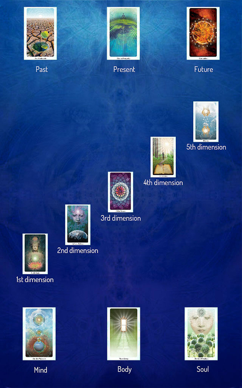 Vibrational Energy Oracle Cards - App on Amazon Appstore