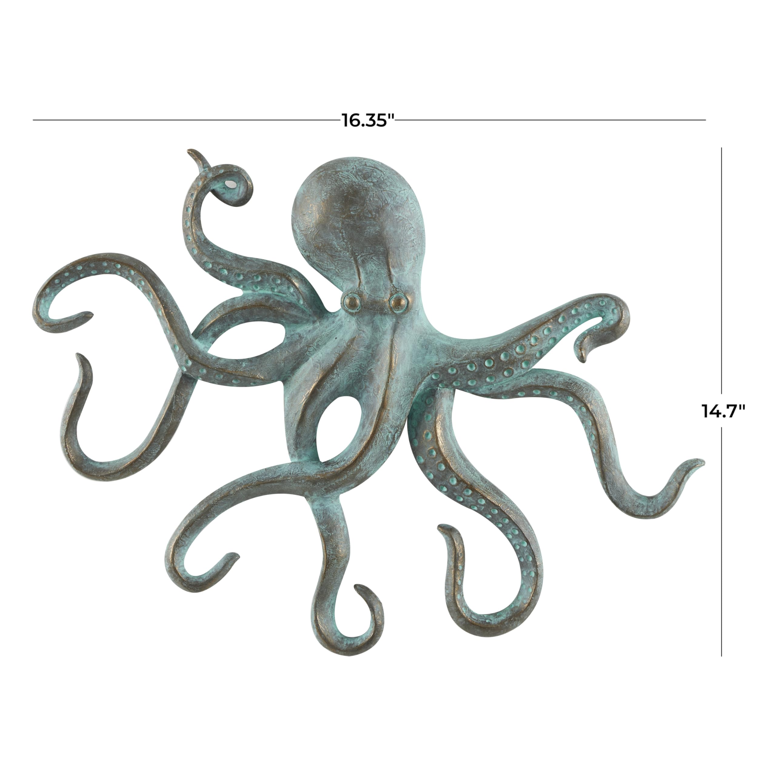 Escultura De Pulpo De Metal 100+ Octopus Etc. Ideas | Octopus,