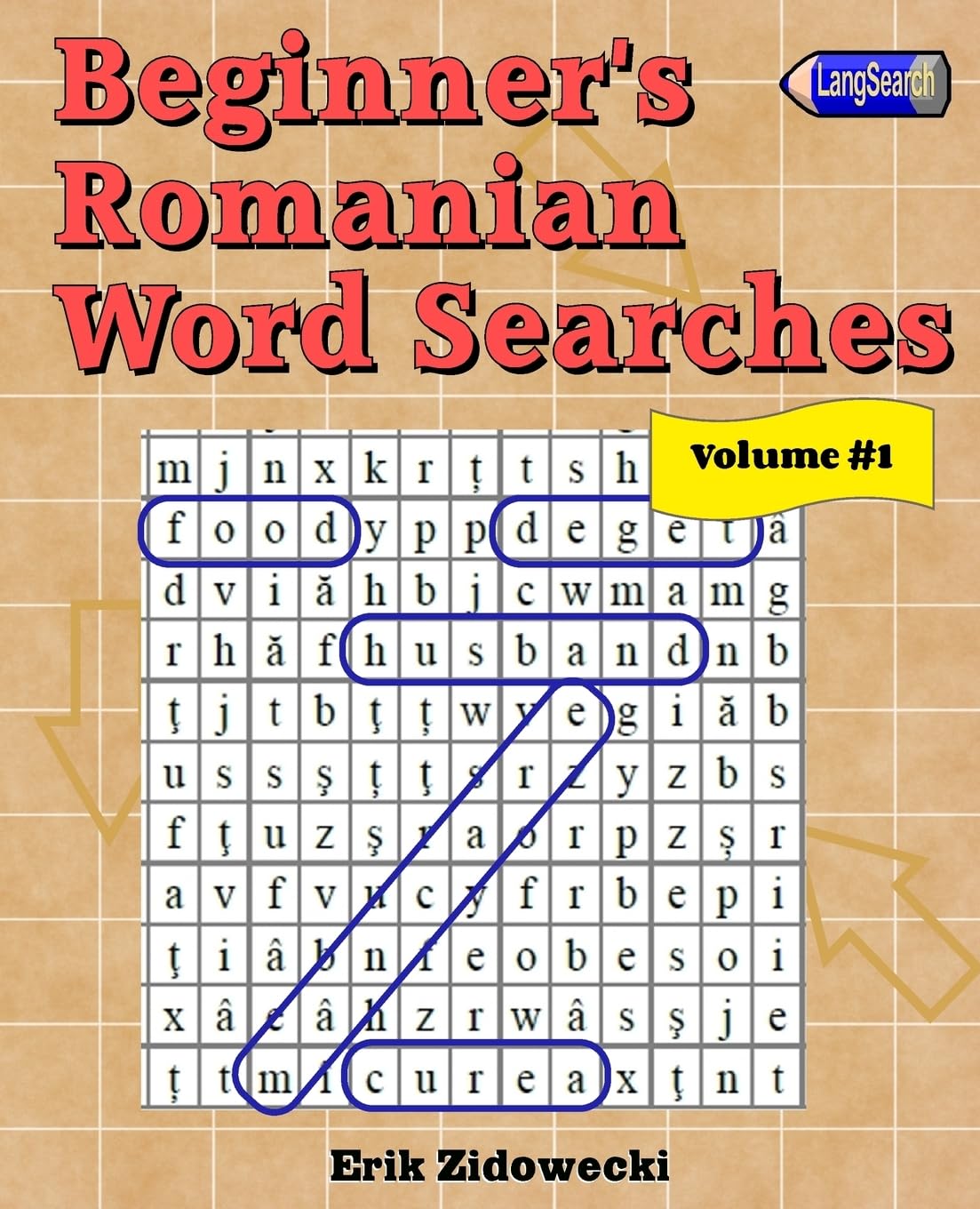 Amazon.com: Beginner's Romanian Word Searches - Volume 1 (Romanian ...