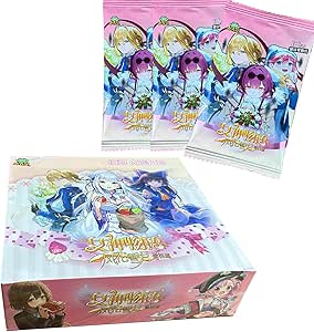 Amazon.com: Goddess Story TCG Cards,Goddess Story Cards,Goddess Story ...