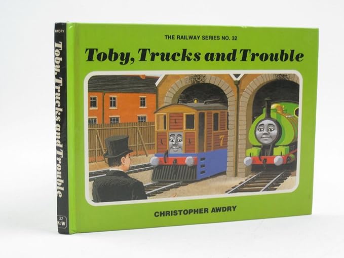Toby, trucks, and trouble: Christopher Awdry ; (Railway series ...