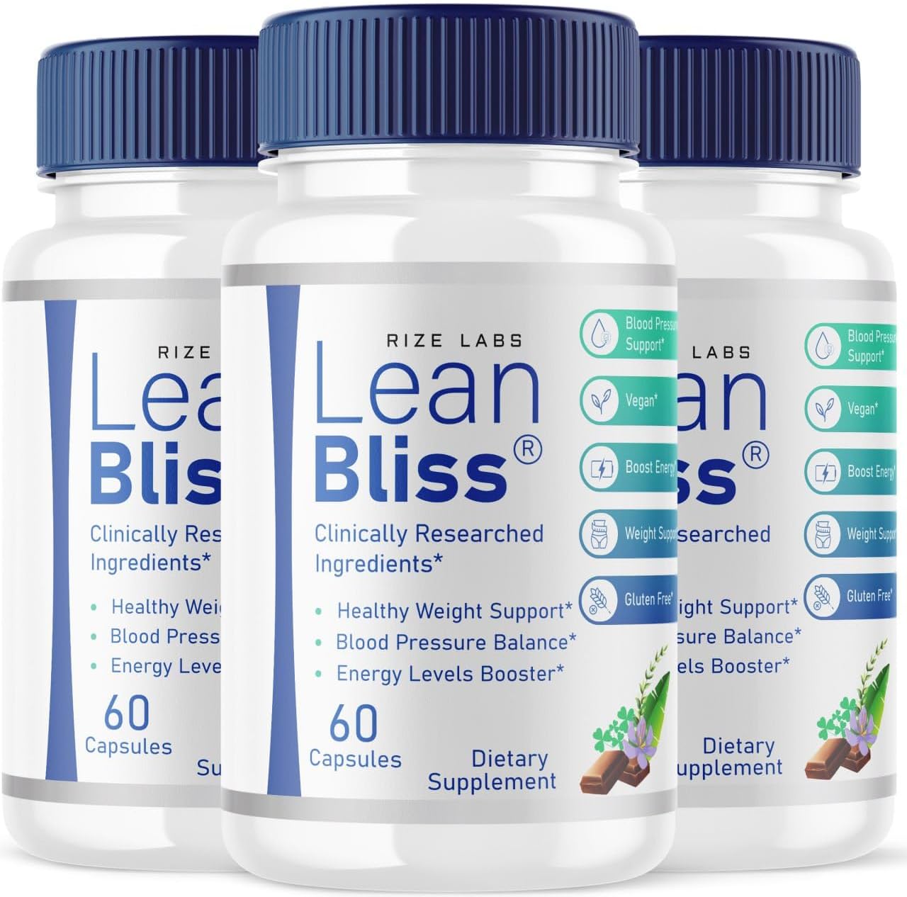 Amazon.com: (3 Pack) Lean Bliss - Lean Bliss Weight Health Advanced ...