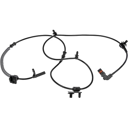 Amazon.com: Dorman 695-178 Rear Driver Side ABS Wheel Speed Sensor ...