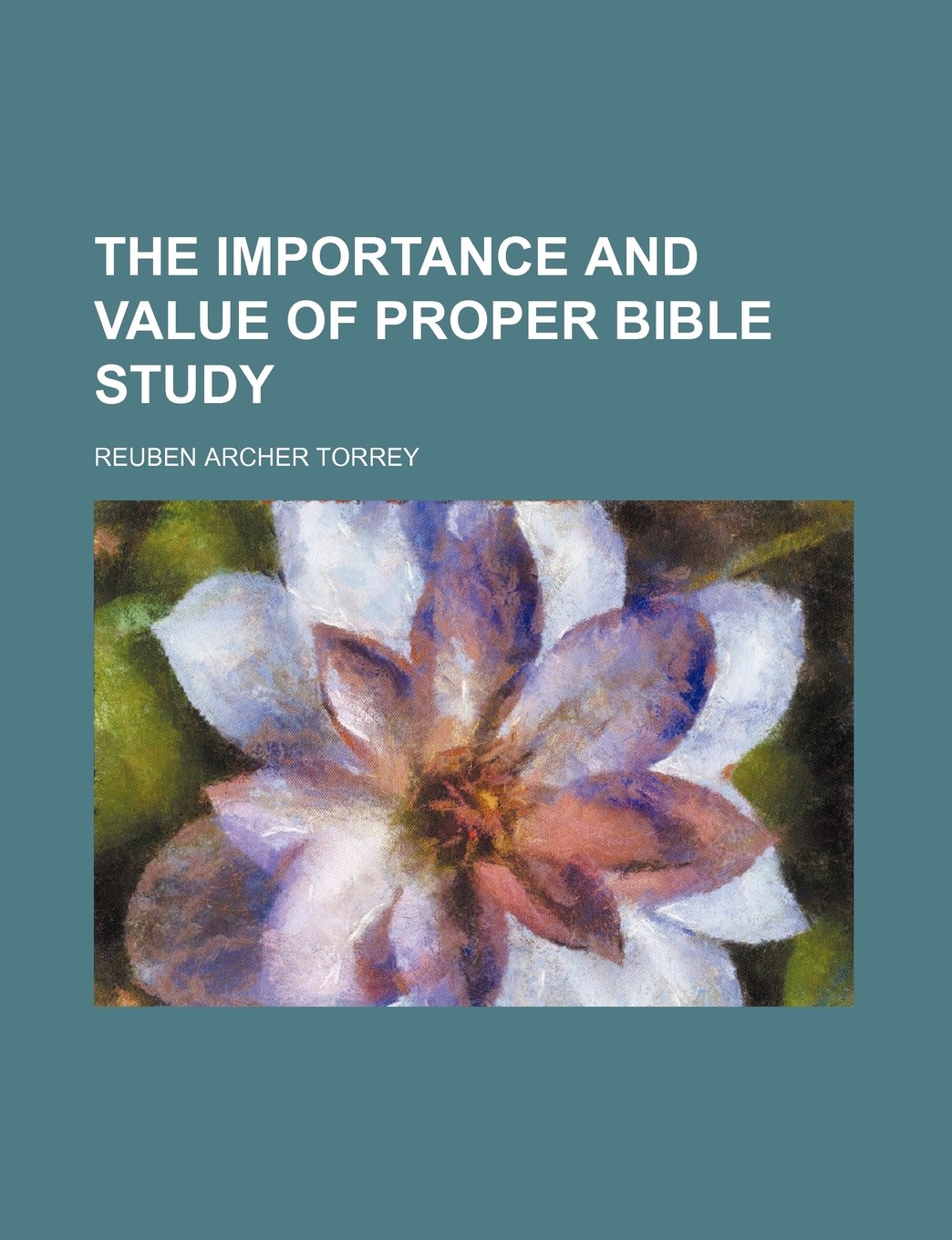 Buy The Importance and Value of Proper Bible Study Online at ...
