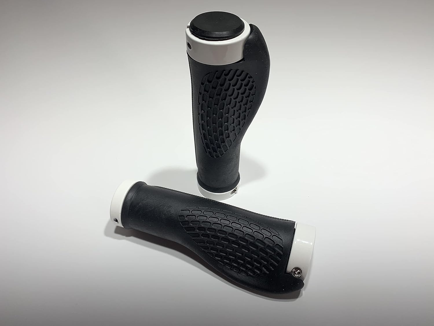 Bluebell Ergo grip fiets handvatten, mooi en easy fit fietshandvatten ...