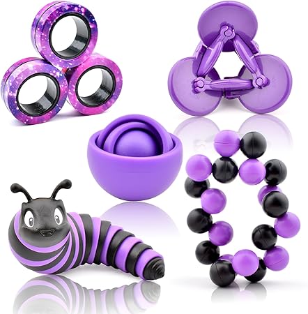 Amazon.com: Fidget Toys Kids Pack, Autism Sensory Toys Set for Adults ...