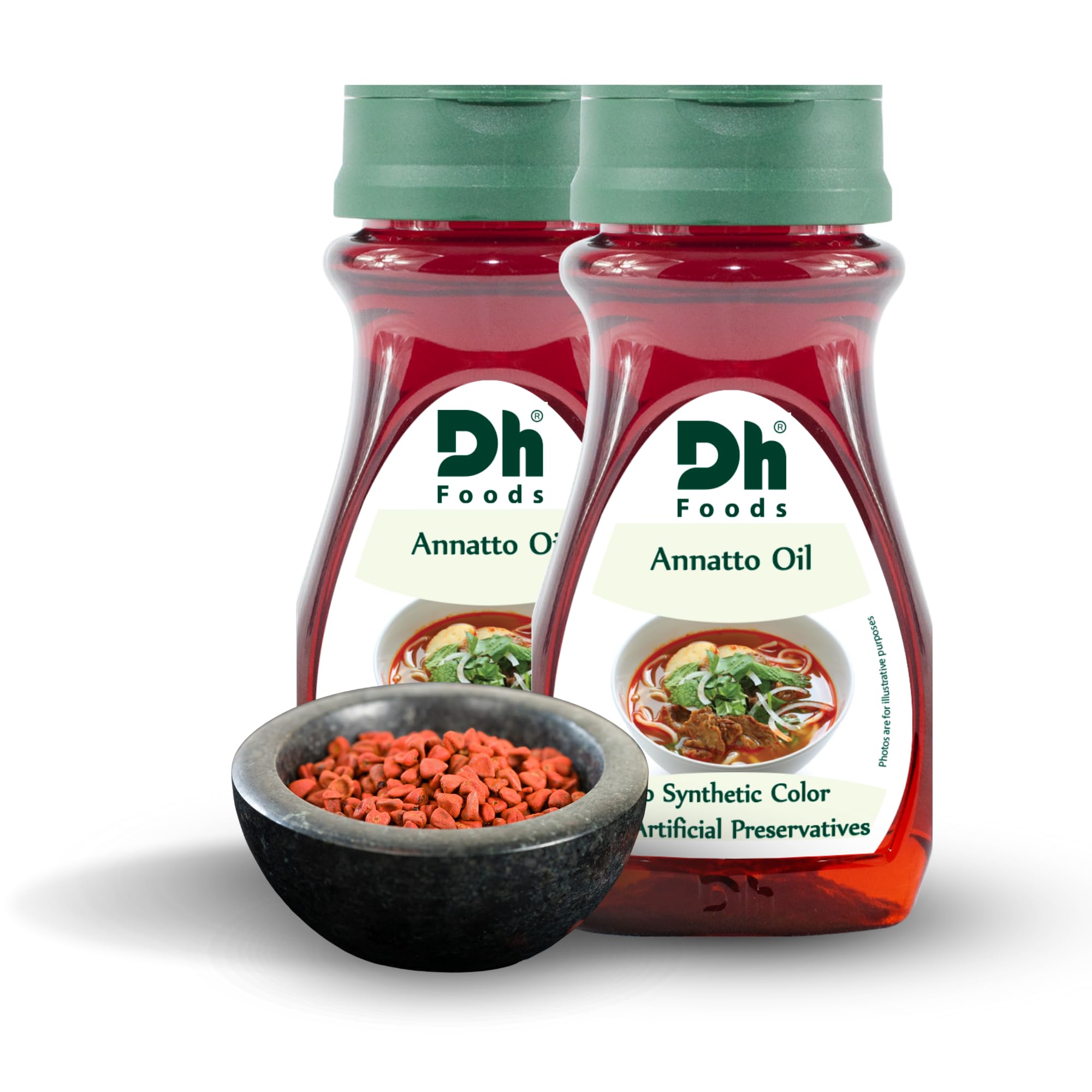 Amazon.com : Dh Foods Annatto Oil for Cooking, Achiote Cooking Oil ...