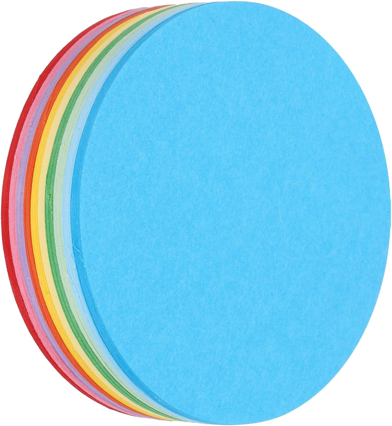 Amazon.com: MECCANIXITY 200 PCS Circle Cutouts Paper, 3 Inch Round ...