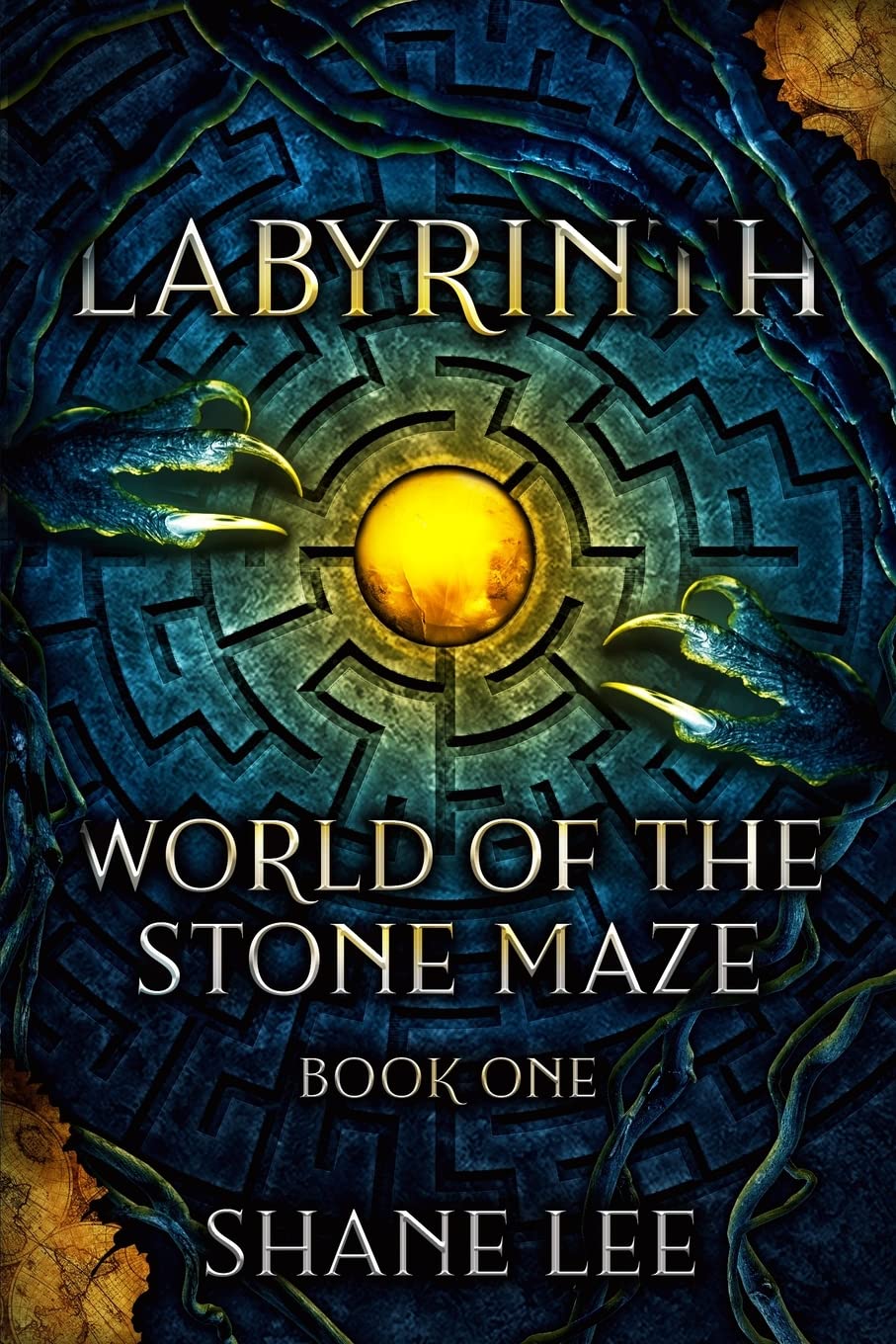 Labyrinth: World of the Stone Maze, Book 1: Lee, Shane: 9781088017593 ...