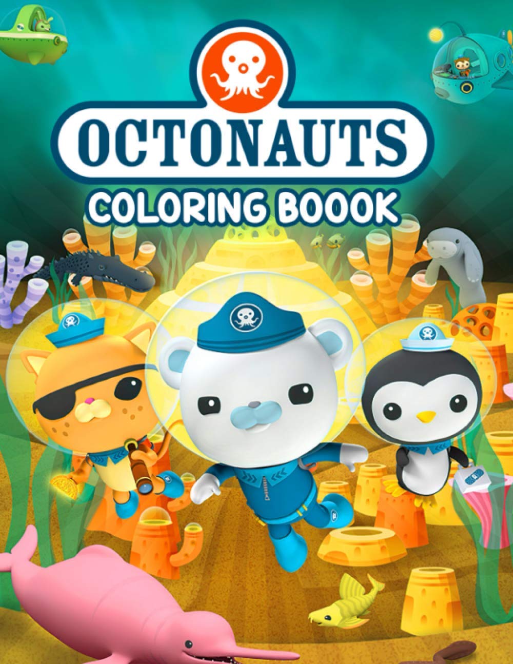 Buy Octonauts Coloring Book: A Magical Type Of Coloring Book For Kids ...