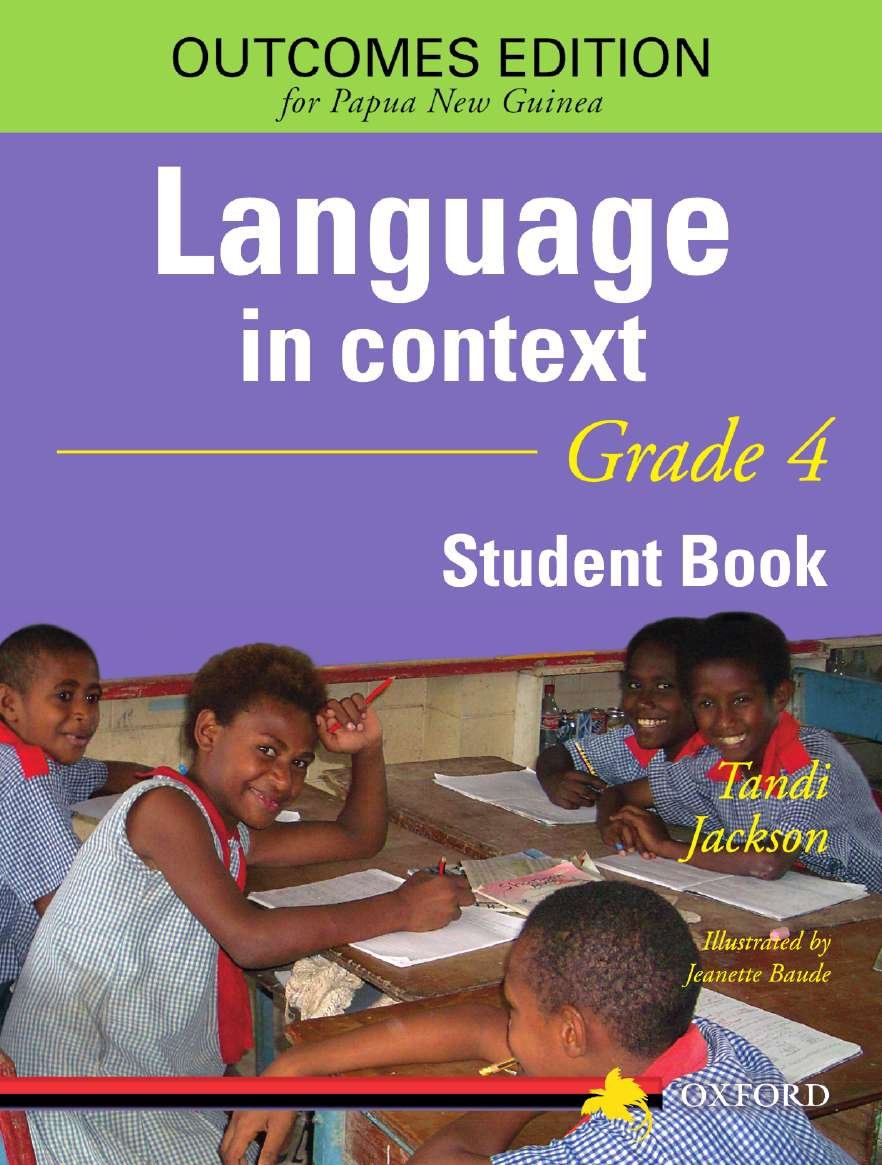 Amazon.co.jp: Papua New Guinea Language In Context Grade 4 Student Book ...
