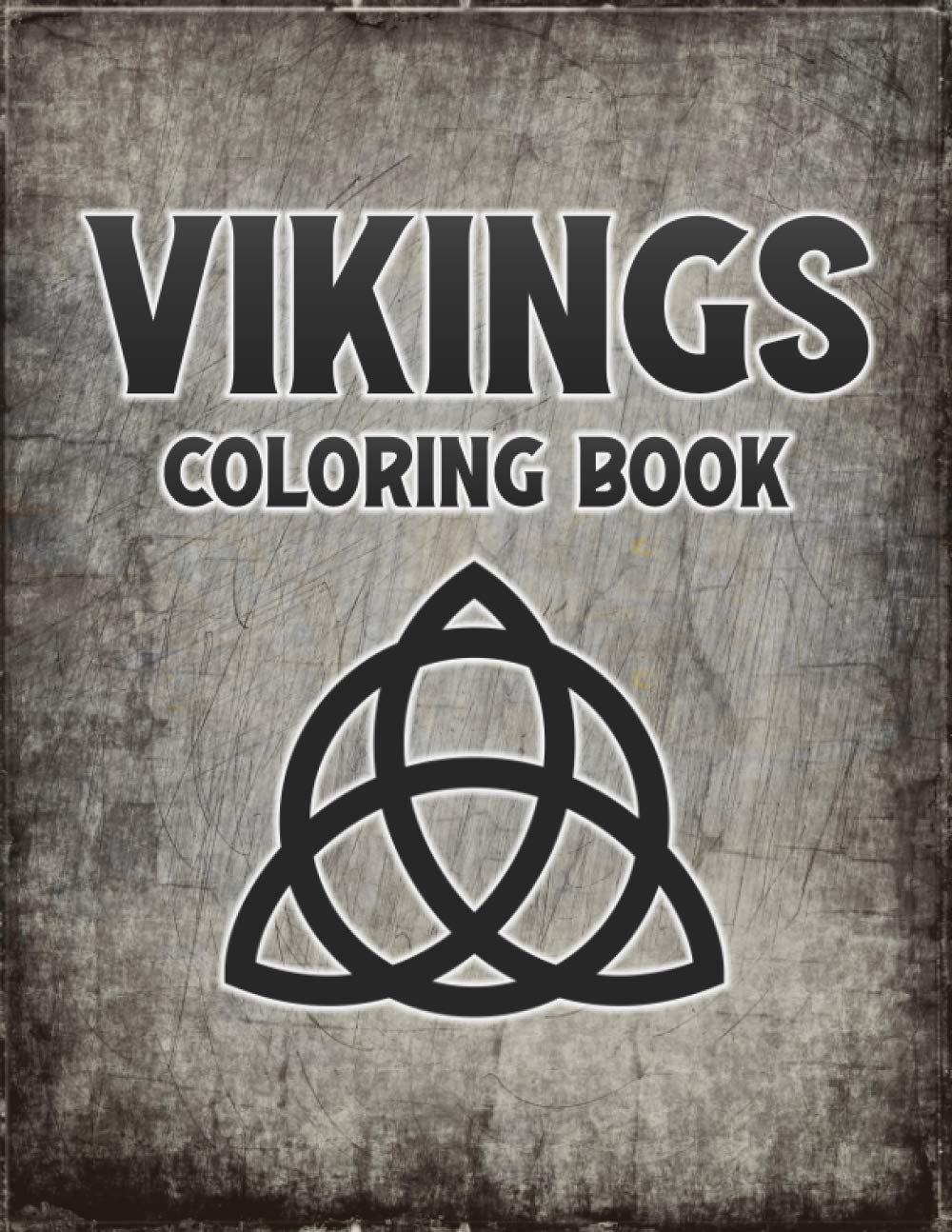 Amazon.com: Vikings Coloring Book: Viking Nordic Warrior Illustrations ...